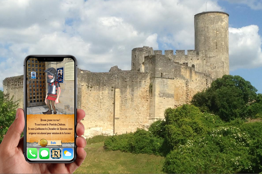 Château de Rauzan - Entre-deux-mers Tourisme