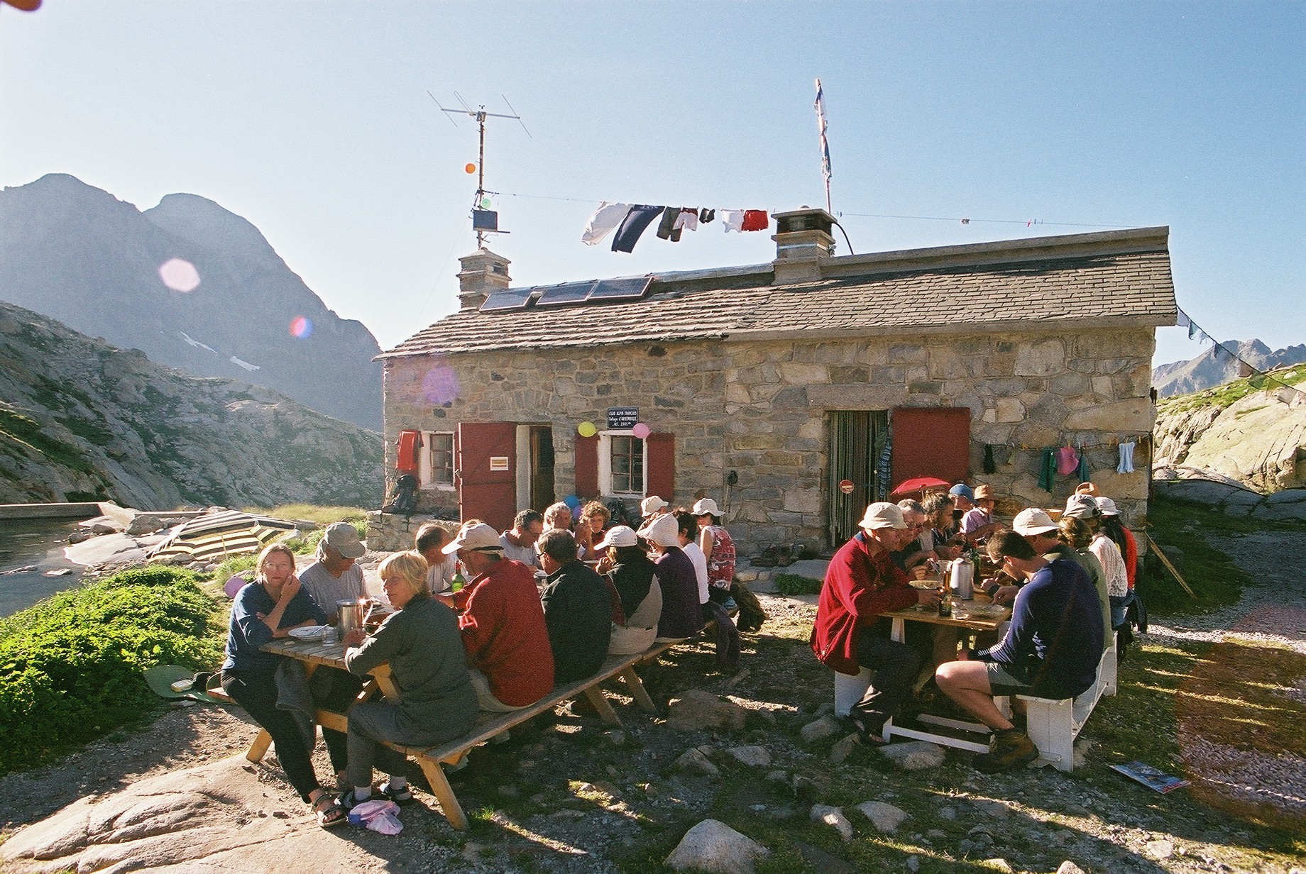 Arremoulit Refuge - LARUNS Pedestrian - Gourette - Pyrénées-Atlantiques
