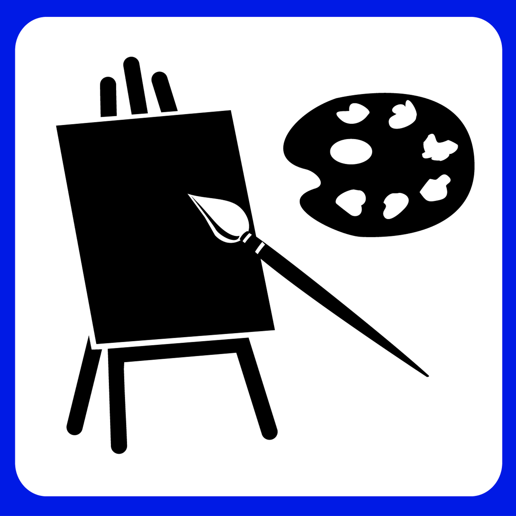 Pictogramme Peinture