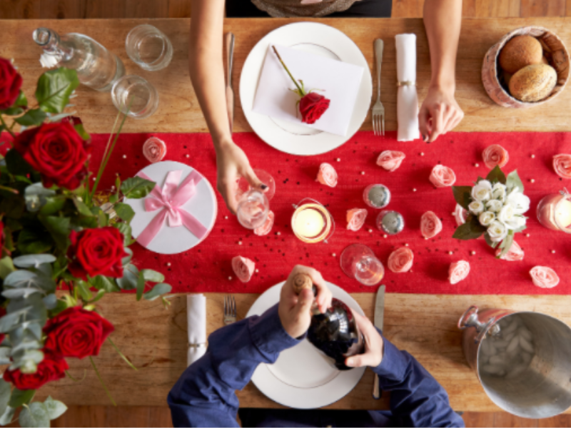 Soirée Saint-Valentin